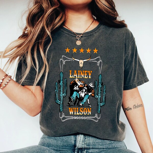 Lainey Wilson Shirt - Etsy
