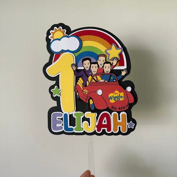 The Wiggles Birthday - Etsy