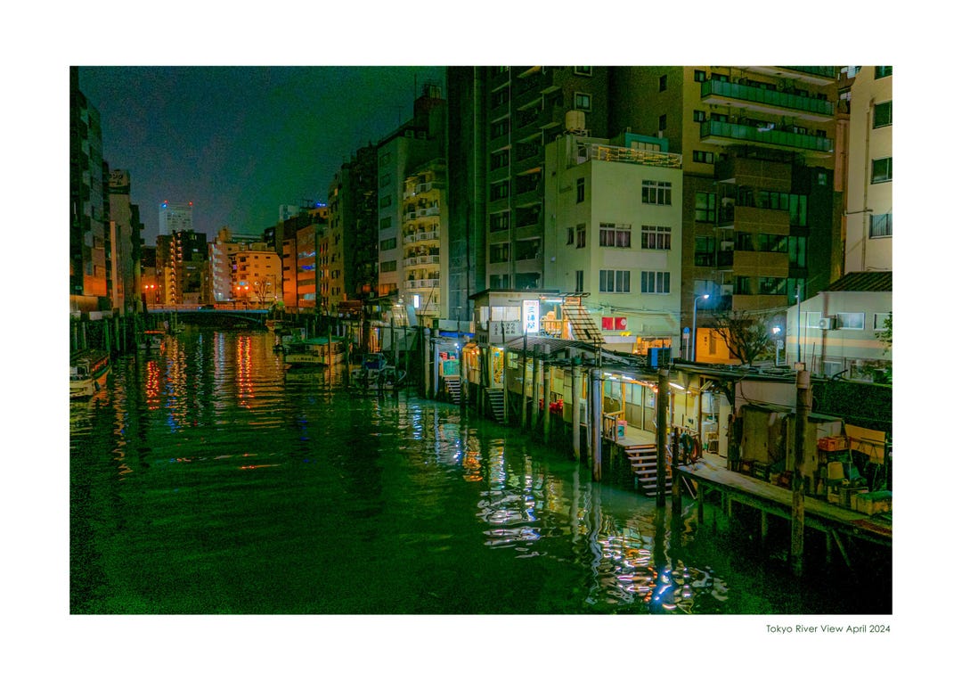 River View Asakusa, Tokyo, Japan, Water Views, River Life, Night Life ...