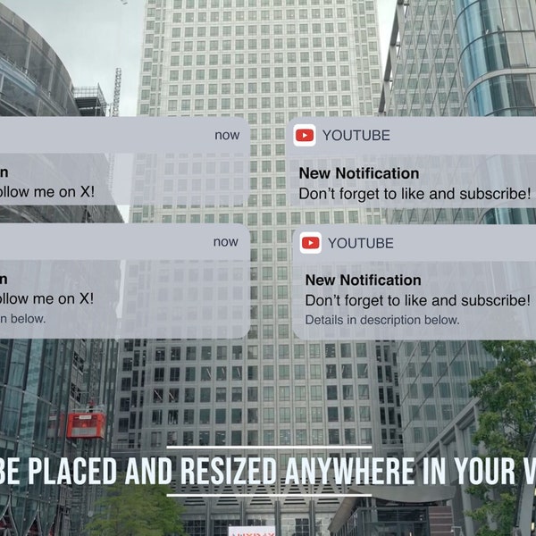 Twitch Notification Overlay - Etsy