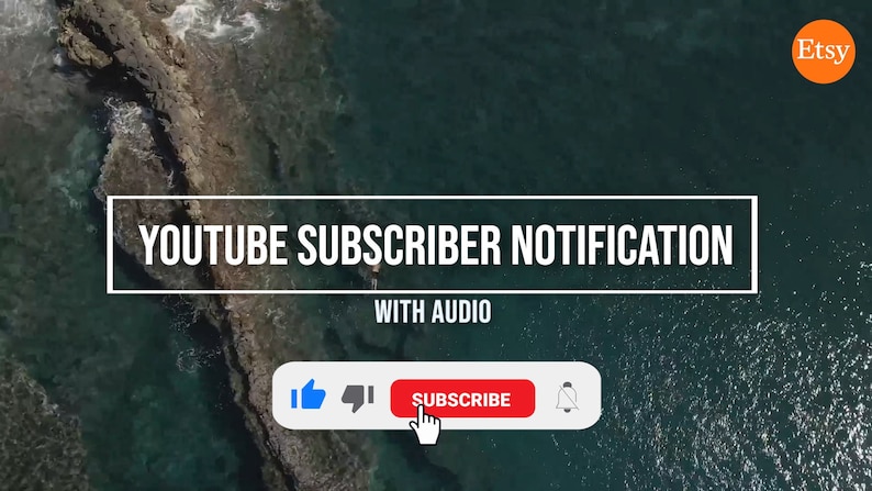 Youtube Animated Social Media Notification With Sound Effects Lower ...