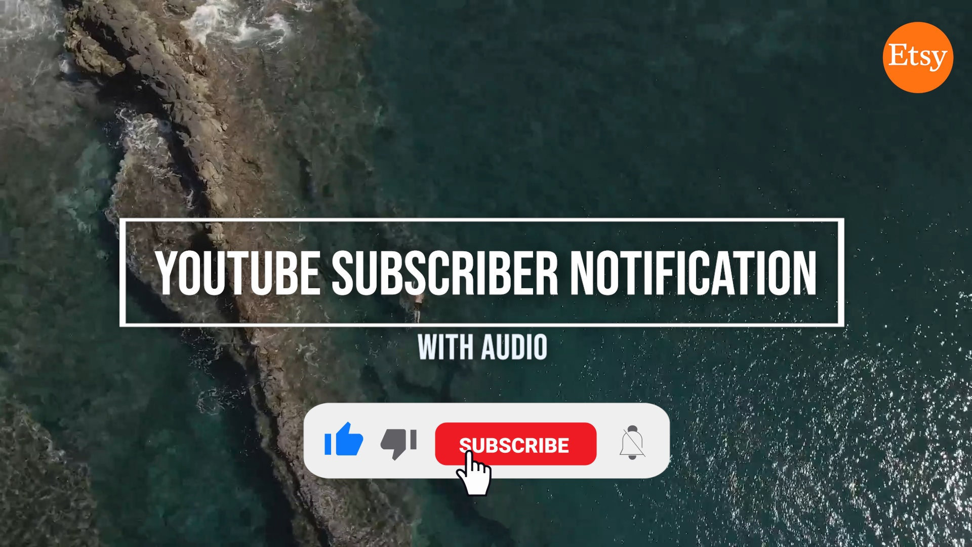 Youtube Animated Social Media Notification With Sound Effects Lower Third for Youtube Subscribe ...