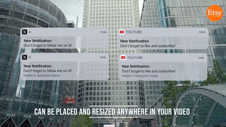Imessage Alert Animated iPhone Animated Social Media Notification With ...