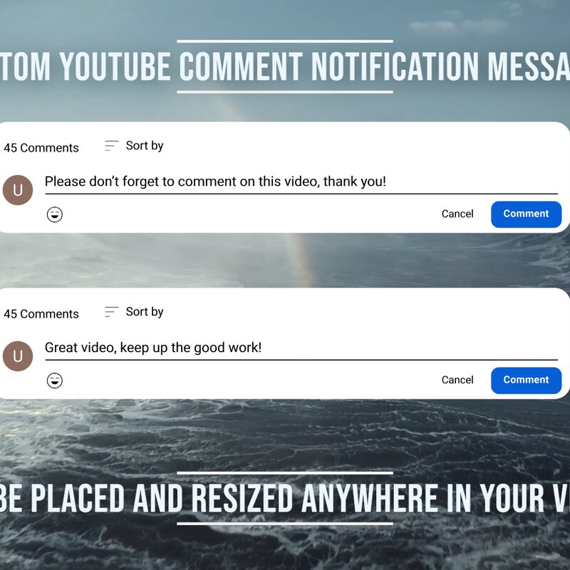 Youtube Comments - Etsy UK