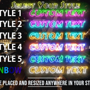 Custom Animated Text Overlay: Twitch & Kick Stream (WEBM Digital ...