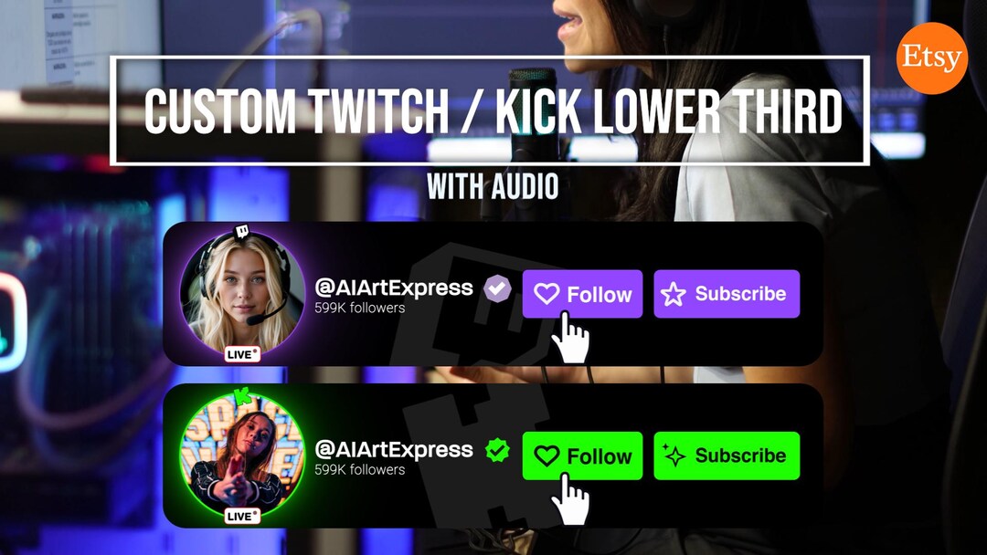 Custom Animated Social Media Notification With Sound Effects Lower ...