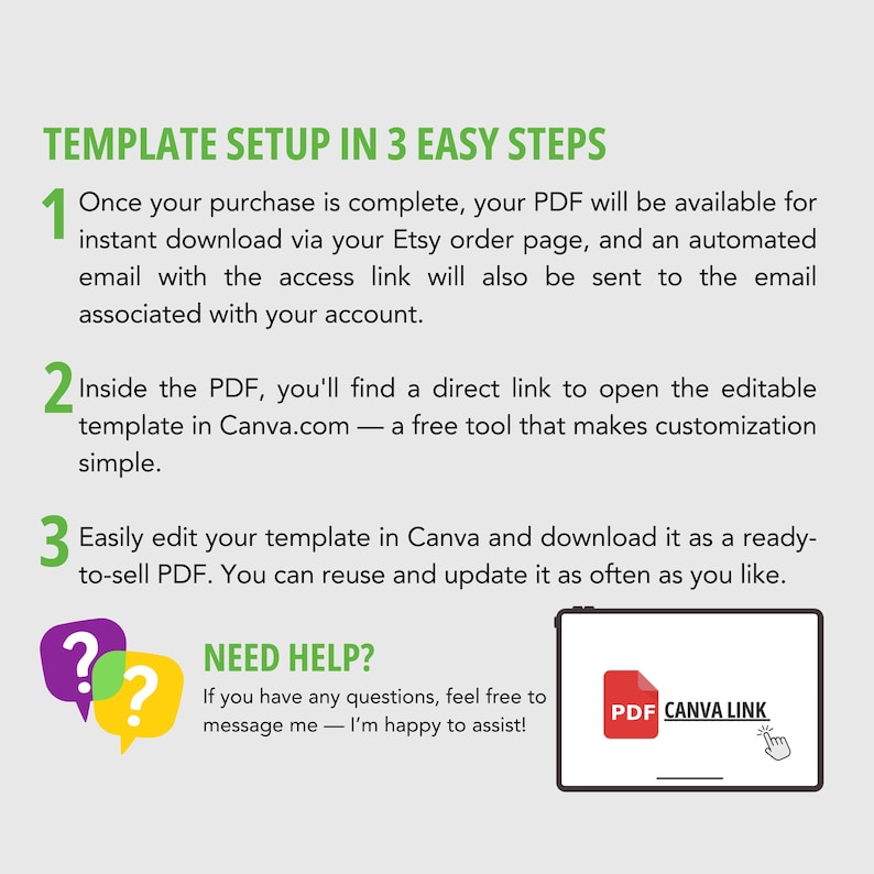 Posture and Ergonomics Guide: Canva Template for Health & Fitness - Etsy