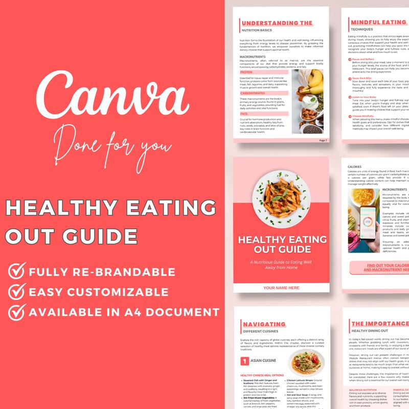 Healthy Eating - Etsy