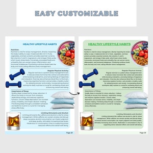 Editable Canva Stress Management Guide Template Health Coach ...