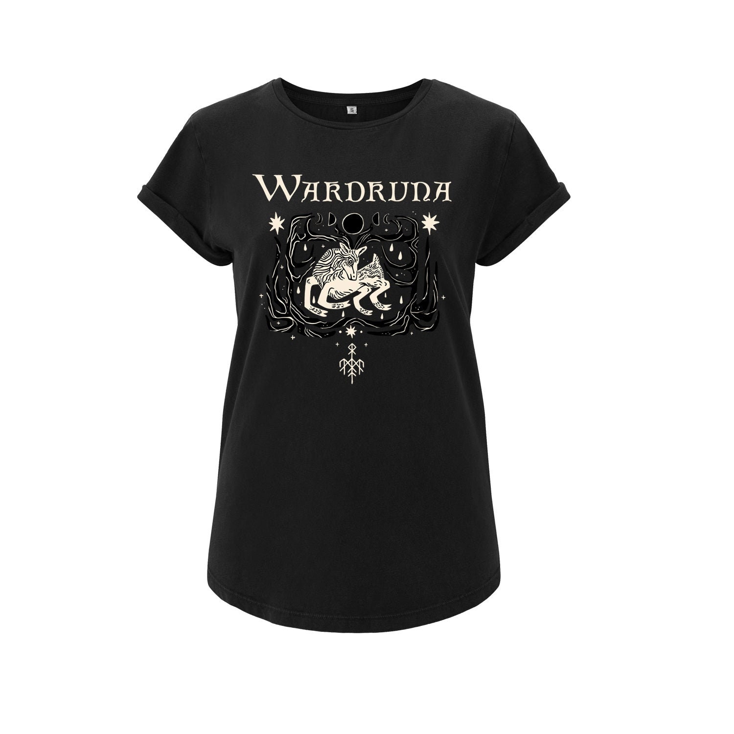 Wardruna Kvit Hjort Womens T-shirt - Etsy