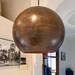 Rustic Copper Pendant Light Hammered Copper Kitchen Island Lighting ...