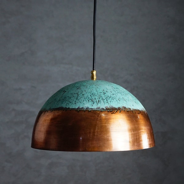 Copper Kitchen Lighting - Etsy