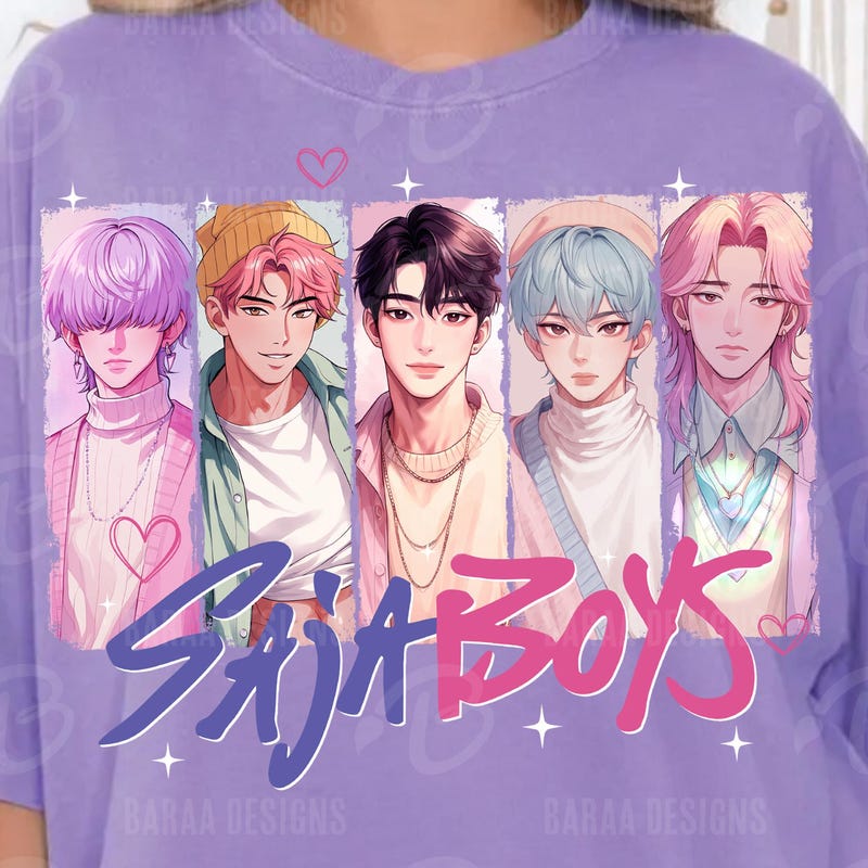 Saja Boys Logo Svg - Etsy