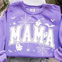 This Mama Loves Her Nightmares PNG, Custom Spooky Mama Halloween PNG ...