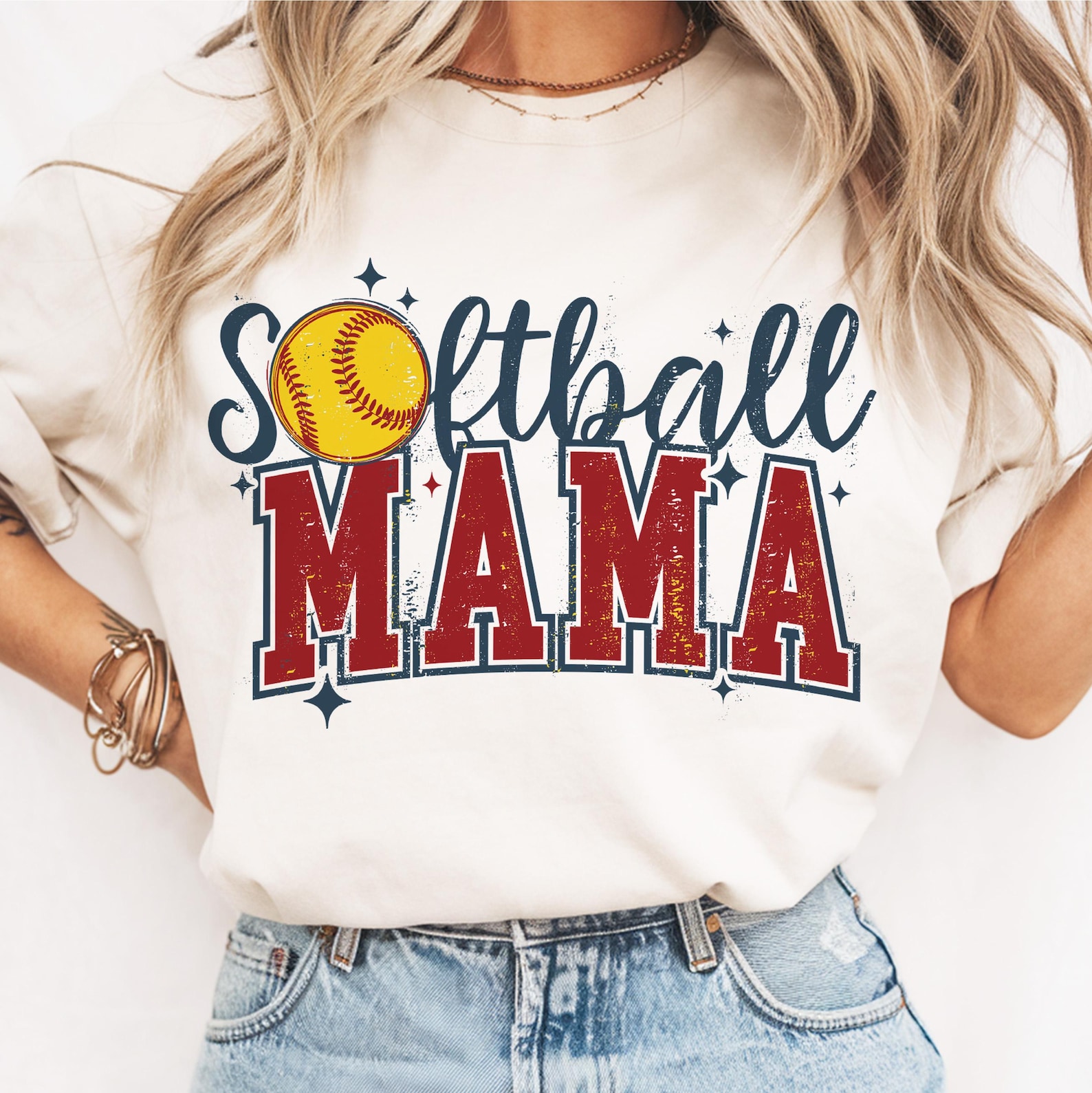 Retro Softball Mama PNG: Game Day Coquette Design (digital Download) - Etsy