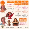 Karol G Svg | Karol G Png | Karol G Pdf - Etsy