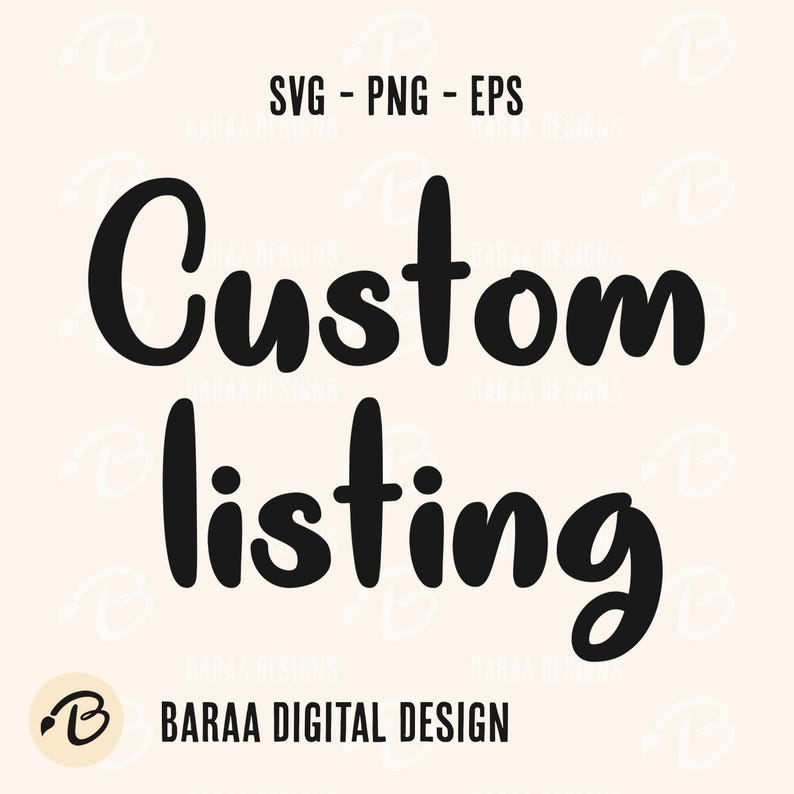 Custom SVG, Custom PNG, Personalized SVG, Custom Cricut File, Custom ...