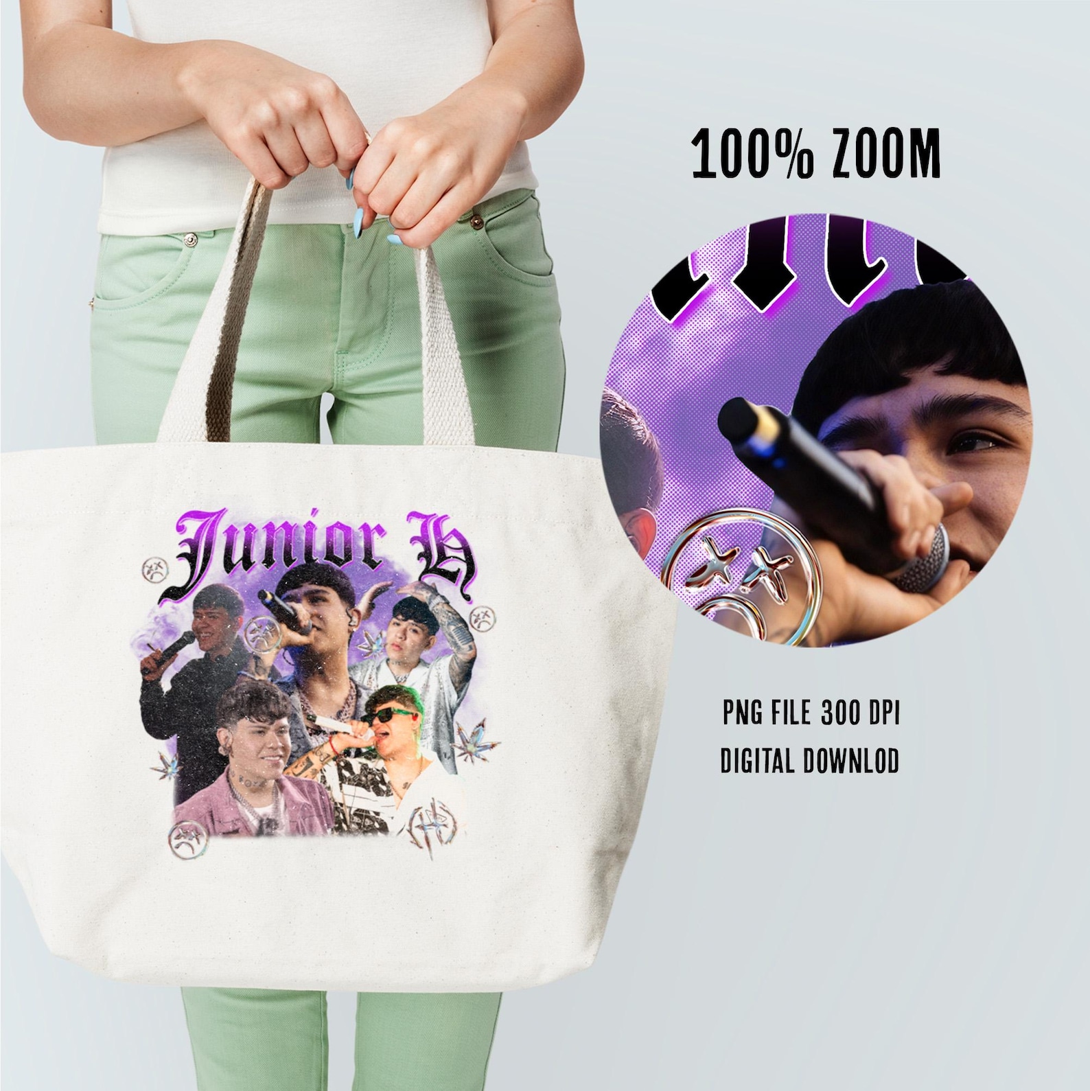 Junior H and Sad Boyz 4 Life PNG File, Mochila Junior H Digital ...