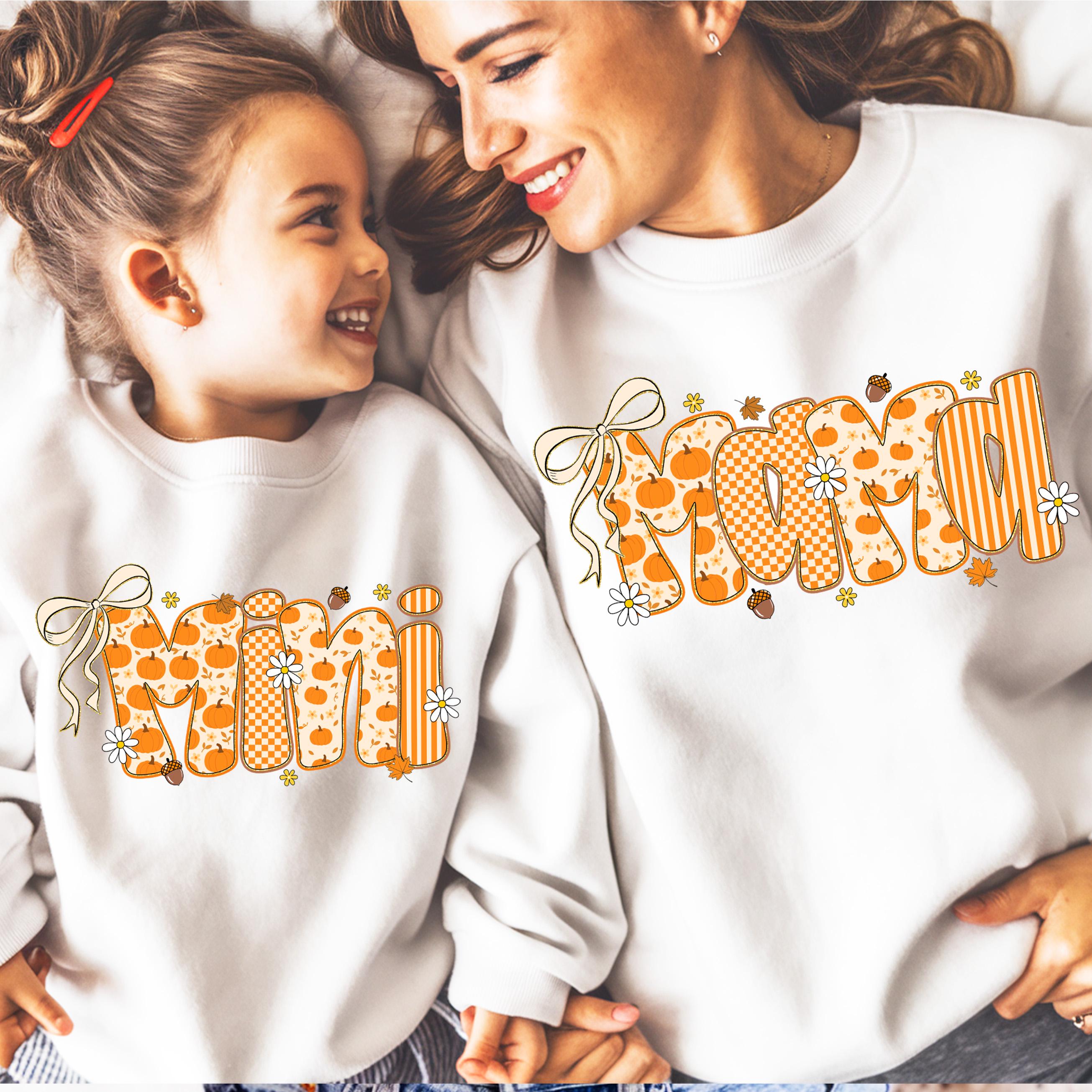 Mama Mini Fall Pumpkin Png, Leopard Pumpkin Png, Floral Autumn Mama ...