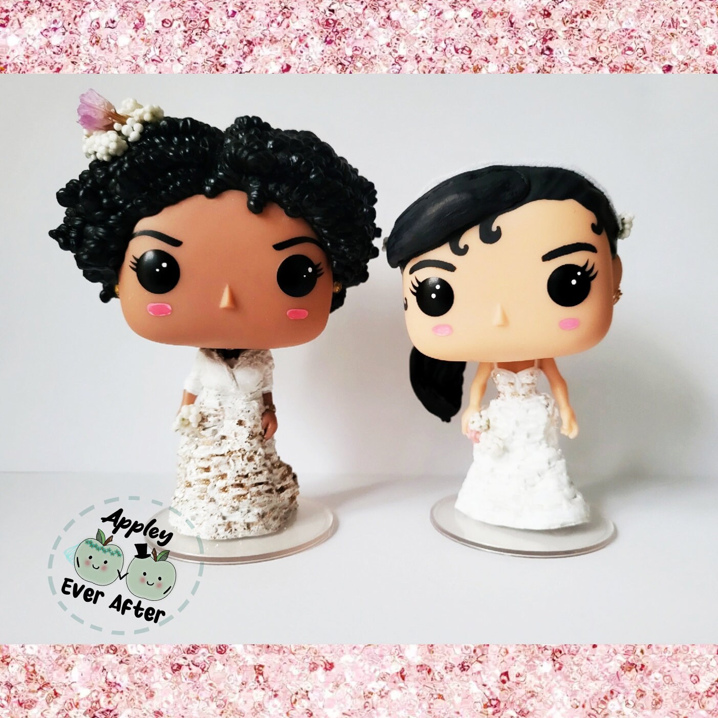 CUSTOM Funko Pop Wedding Decoration Character Figures Cake - Etsy UK