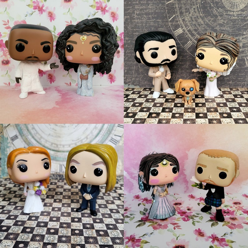 CUSTOM Funko Pop Dungeons and Dragons Pathfinder Original Characters ...