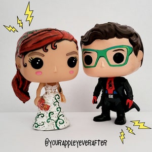CUSTOM Funko Pop Wedding Decoration Character Figures Cake - Etsy