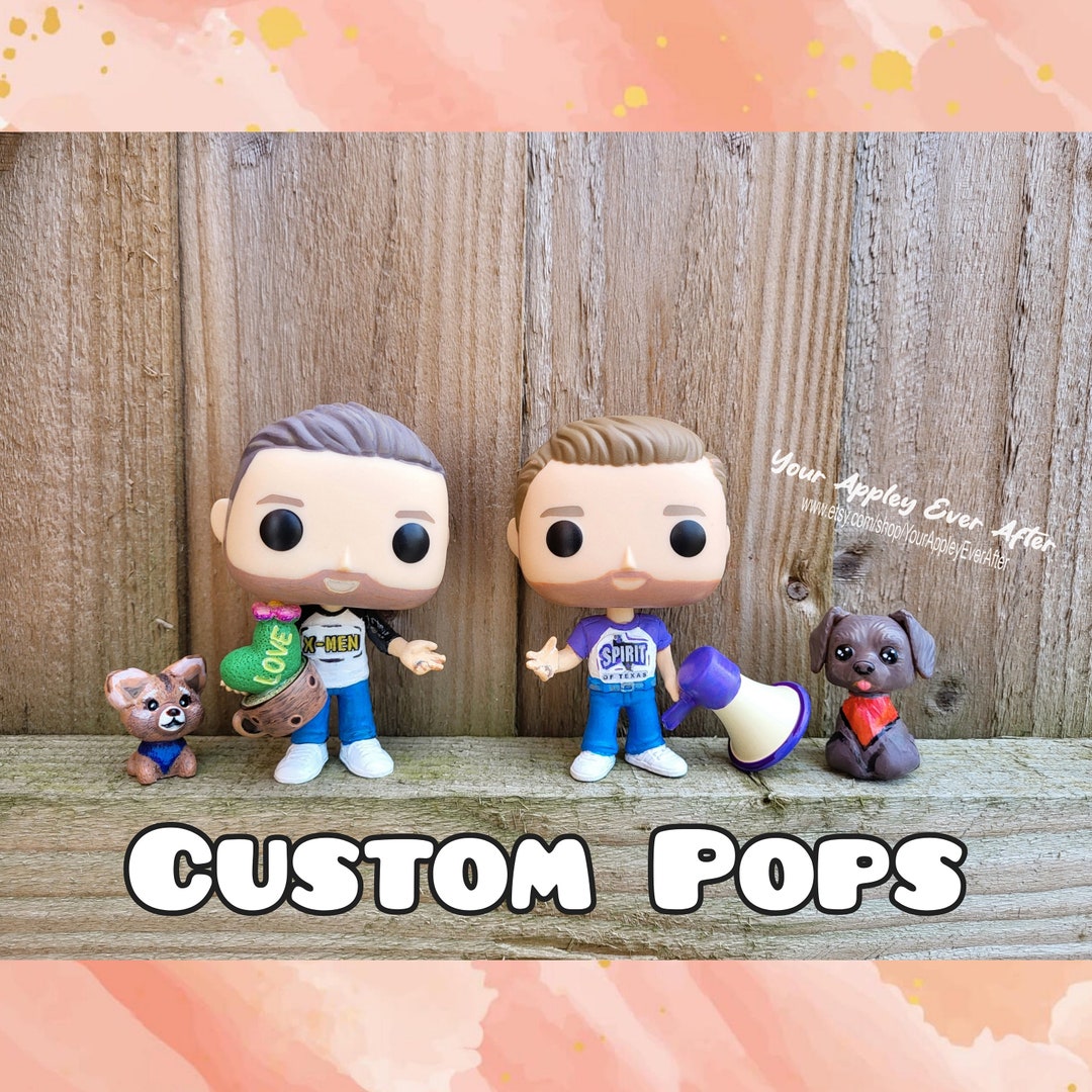 CUSTOM Funko Pop Casual or Wedding Character // LGBT Wedding // LGBTQ+ ...