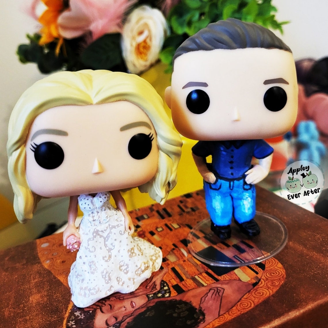 CUSTOM Funko Pop Wedding Decoration Character Figures Cake - Etsy UK