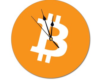 Bitcoin Clock - Etsy