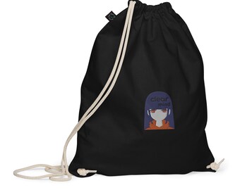 Anime Drawstring Bag - Etsy