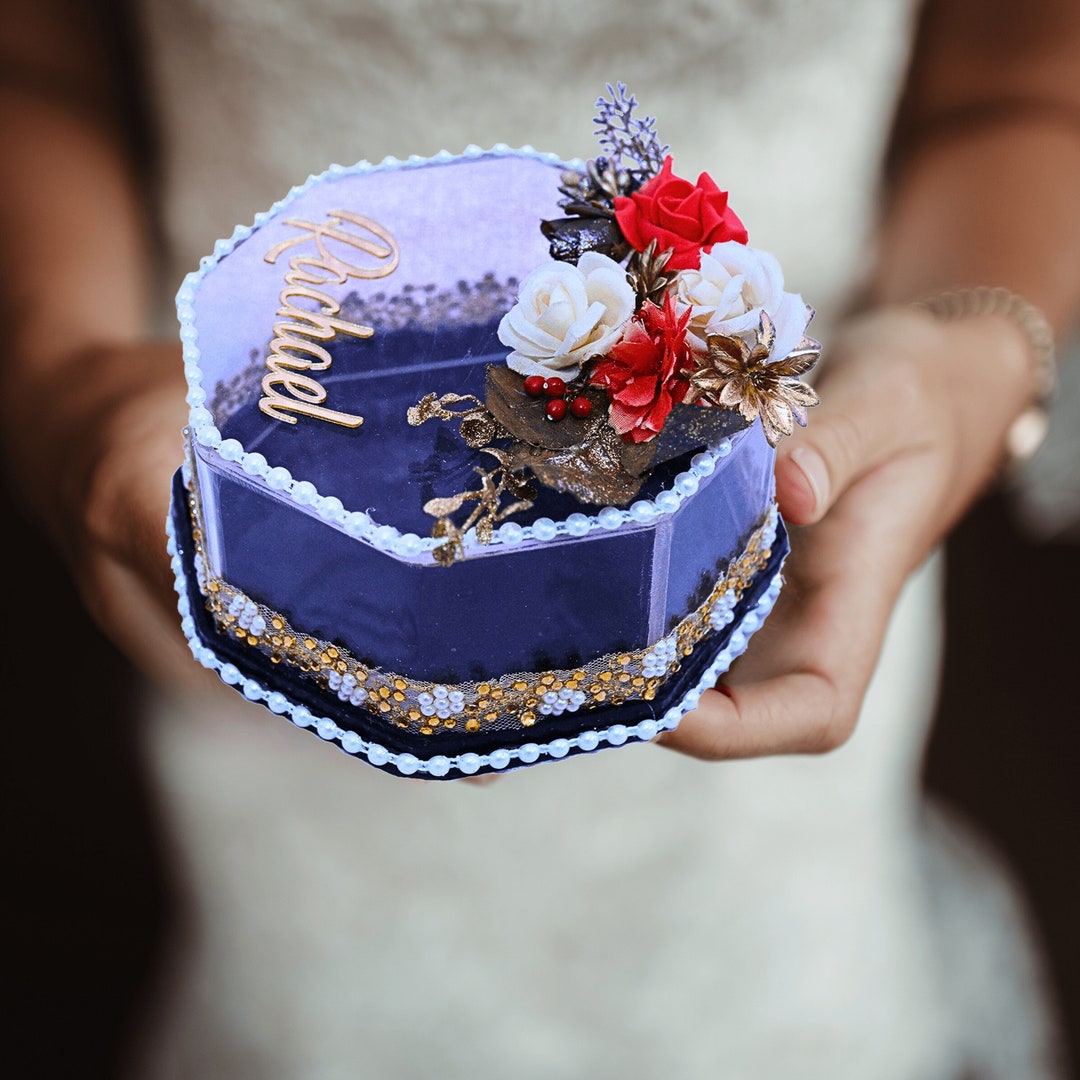 Customize Wedding Box Wedding Card Holder Reception Box - Etsy