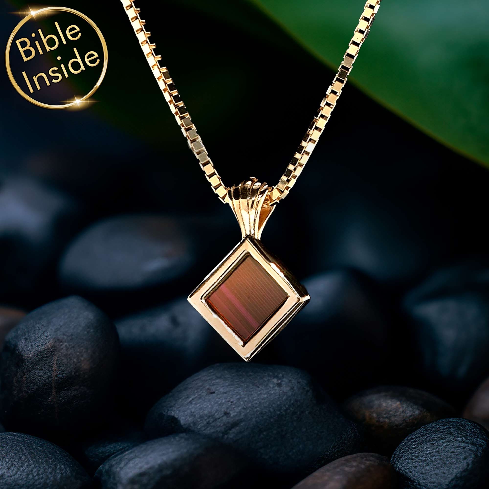 Nano Bible Jewelry Entire Bible in a Delicate Necklace Pendant Bible ...