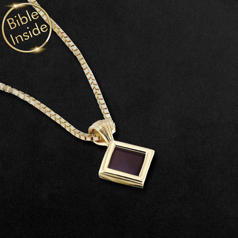 Nano Bible Jewelry Entire Bible in a Delicate Necklace Pendant Bible ...