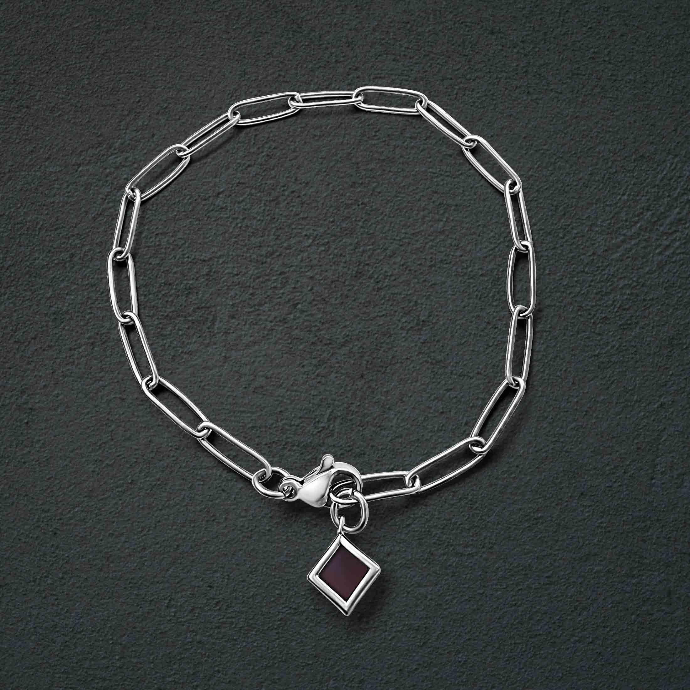 Women's Nano Bible Bracelet Paperclip Link Chain - Etsy