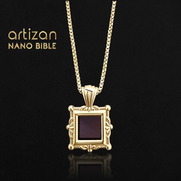 Nano Bible Jewelry - Etsy