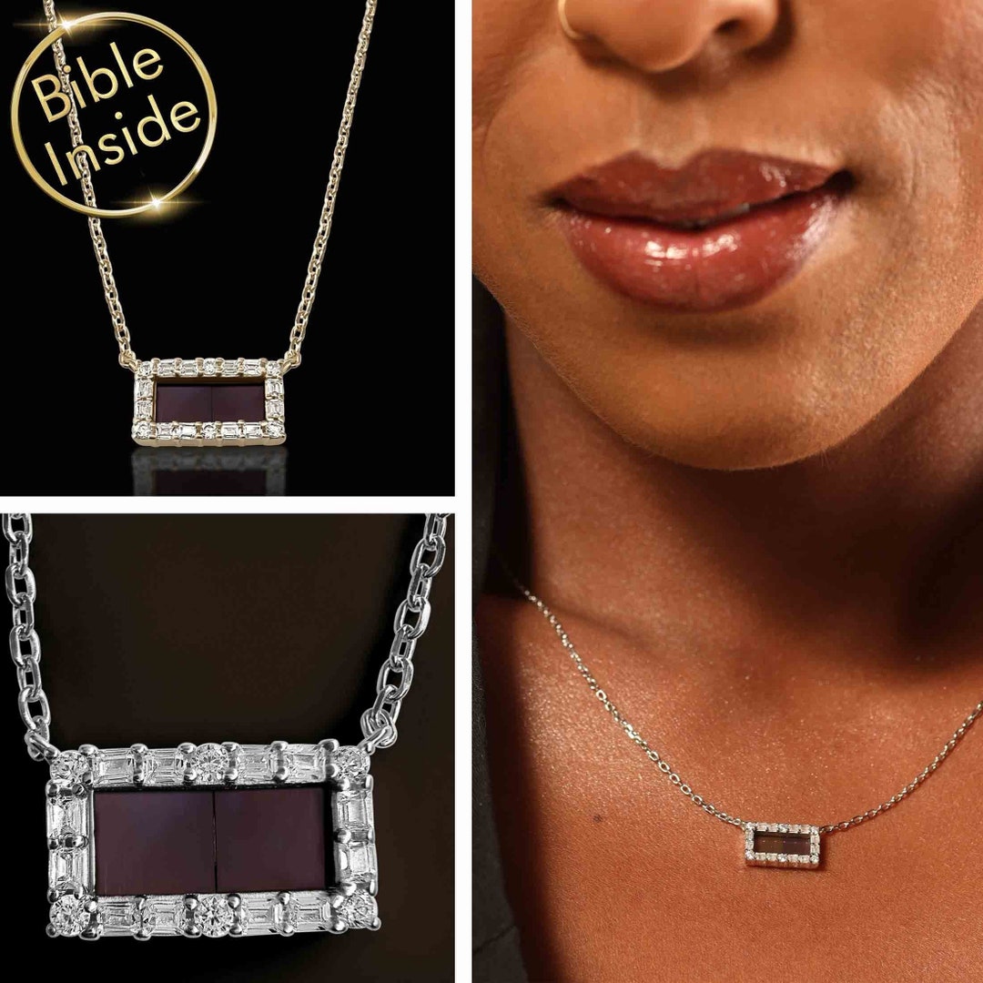 Entire Bible Jewelry - Old and New Testament Nano Chips, Bible on ...