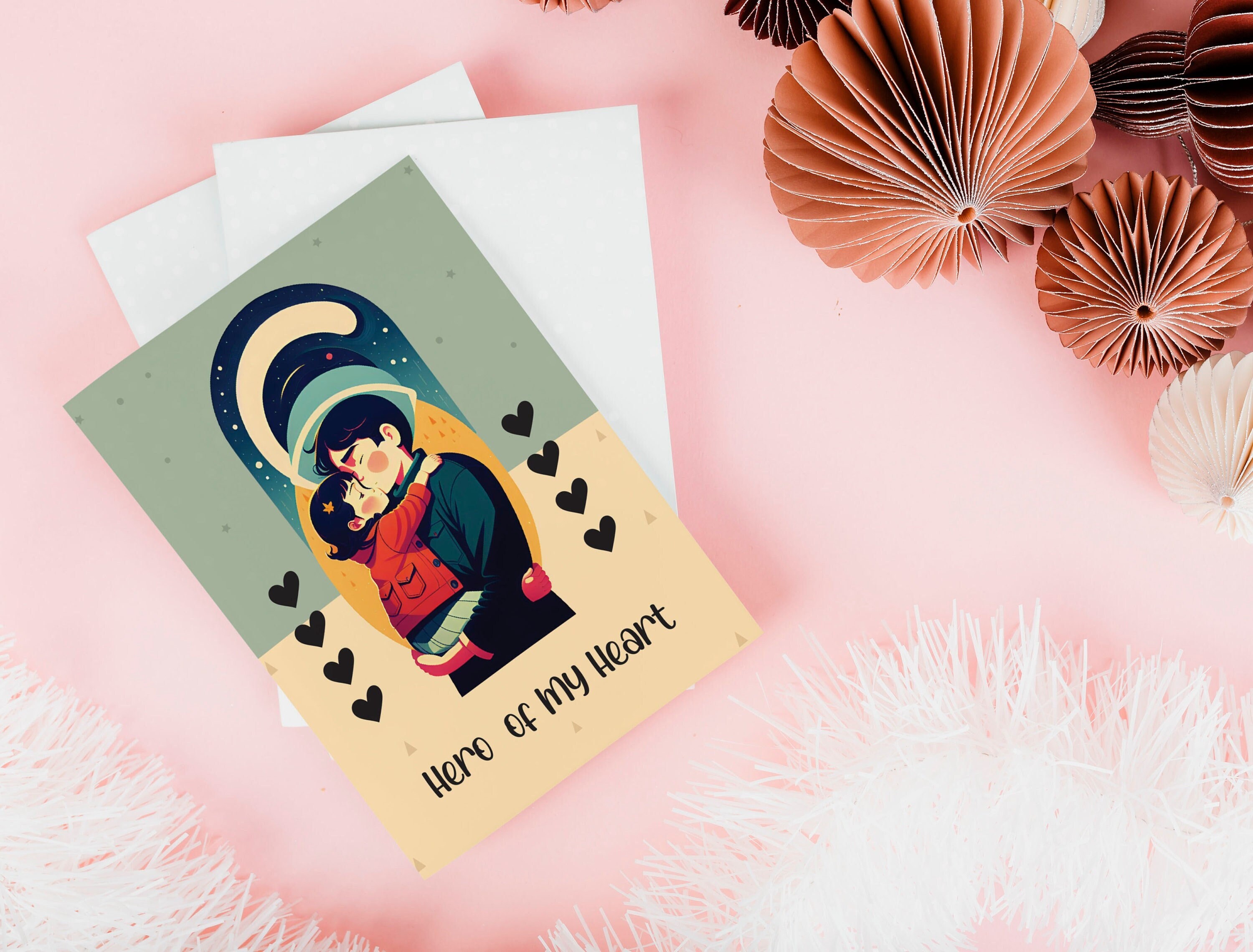 Fathers Day Card Fathers Birthday Card Father Appreciation Card With ...