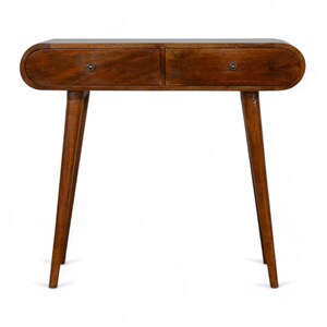 Nordic Handcrafted Storage Console With Rounded Design - Etsy
