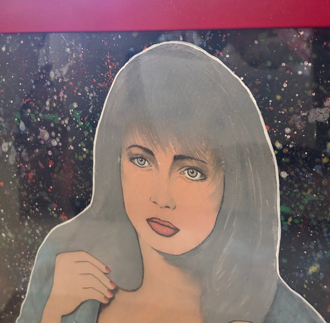 Traci Lords ORIGINAL Illustration LARGE! - Etsy