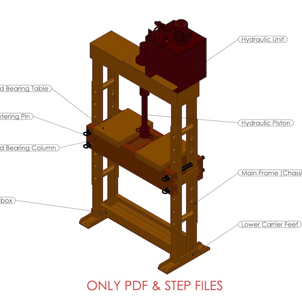 Hydraulic Press - Etsy