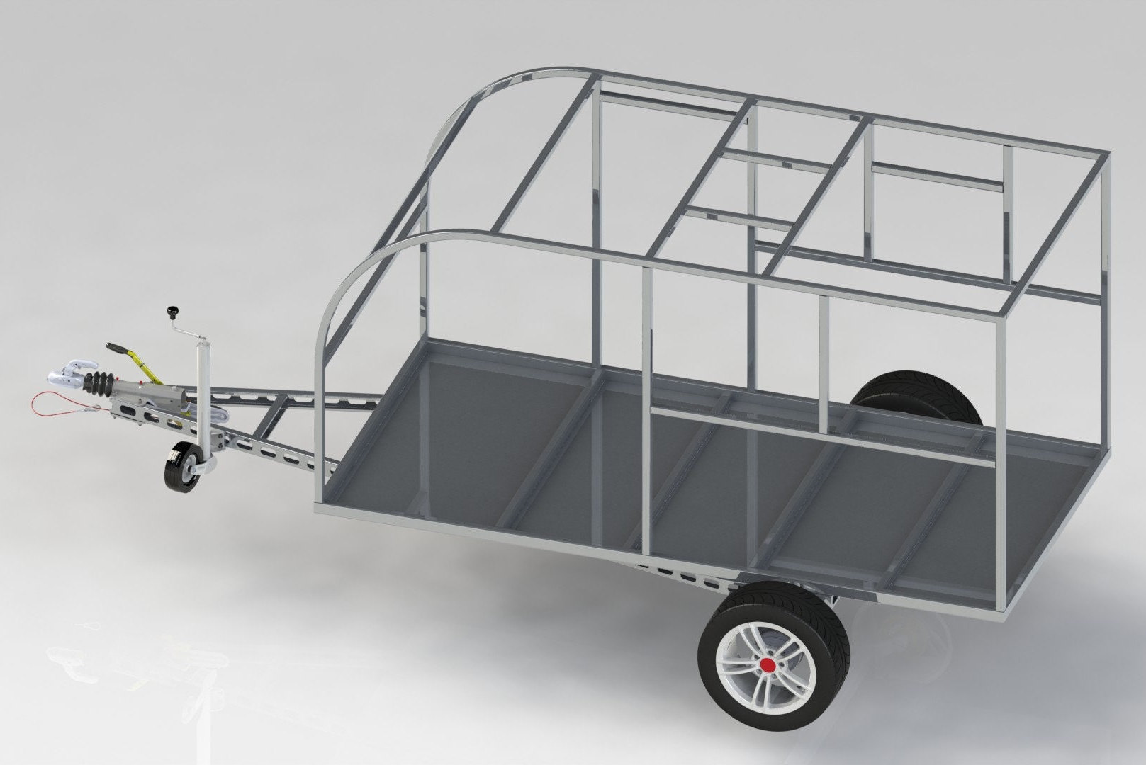 Camper / Caravan / RV / Camper Trailer outdoor / Off-road. Plans. PDF ...