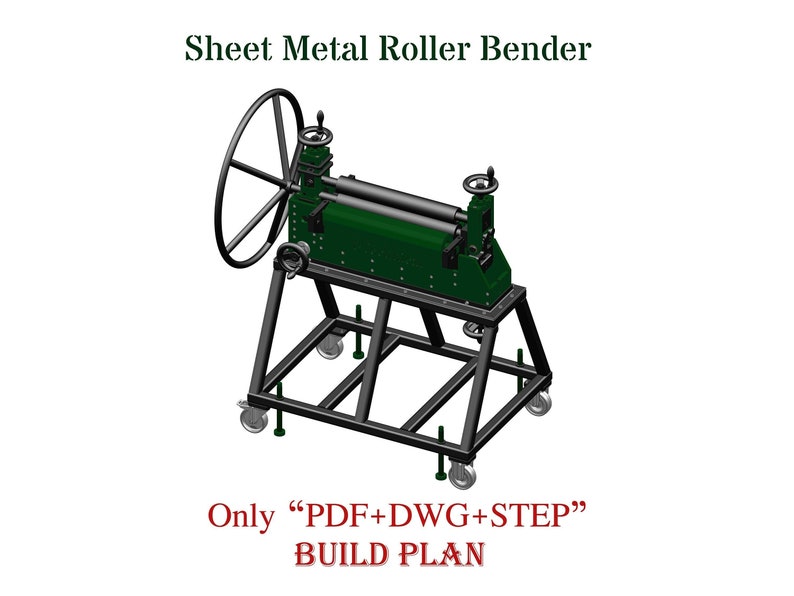 Sheet Metal Roller Bender (metric) - Etsy