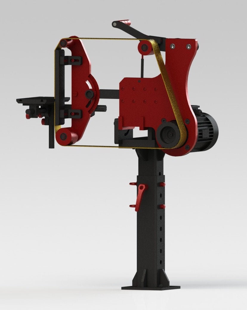 Belt Grinder Plans metric - Etsy