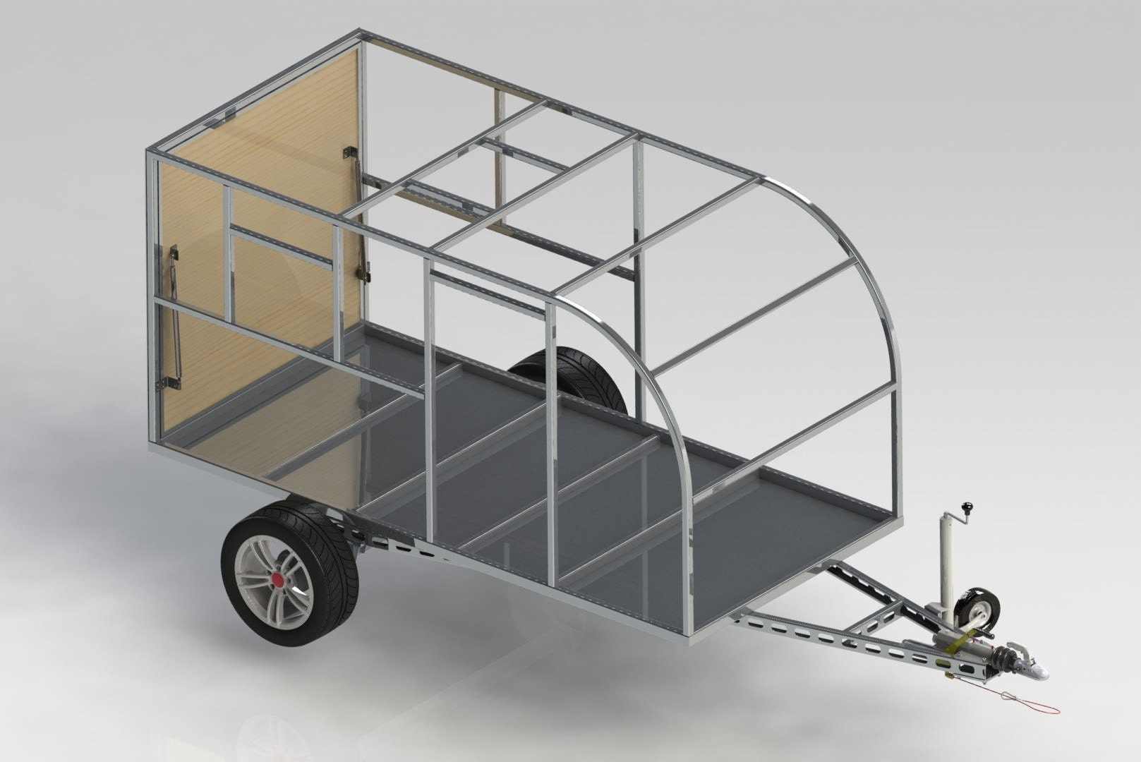 Camper / Caravan / RV / Camper Trailer outdoor / Off-road. Plans. PDF ...