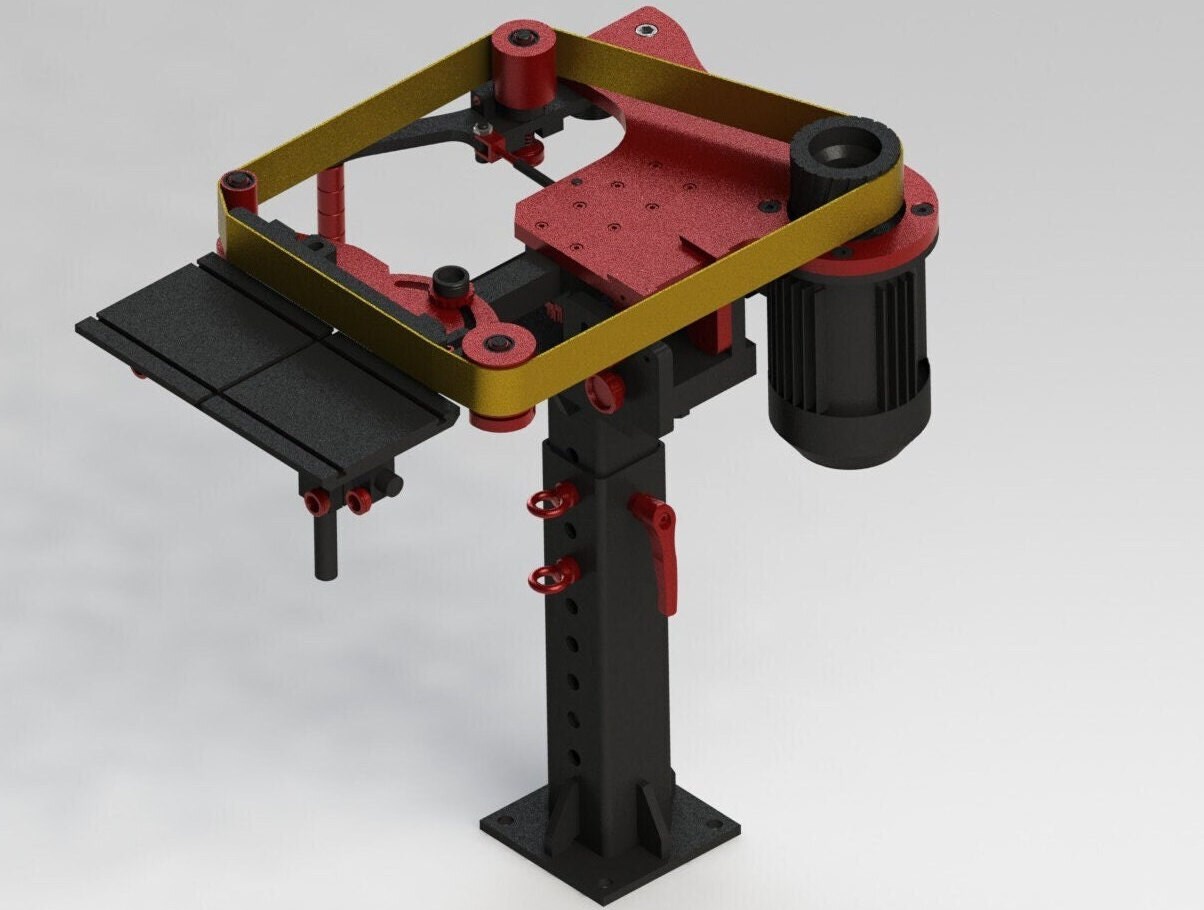 Belt Grinder Plans (metric) - Etsy