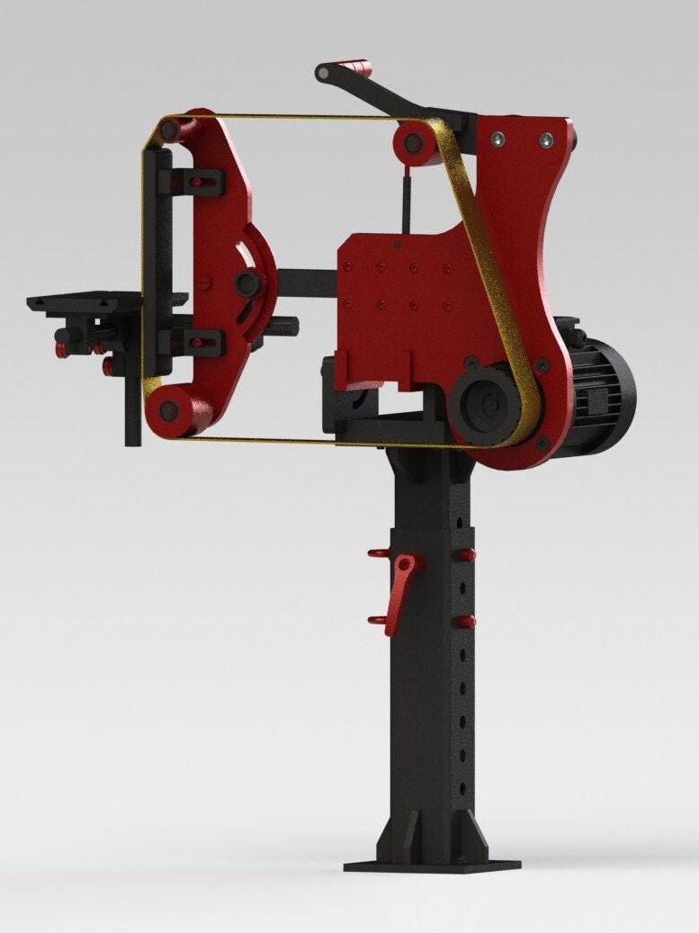 Belt Grinder Plans metric - Etsy