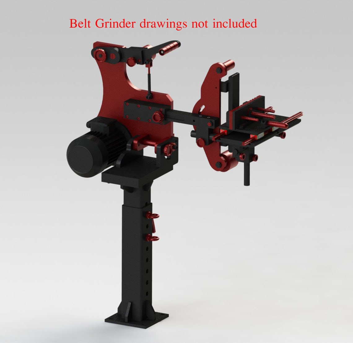 Belt Grinder - Surface Grinder Table Attachment (metric) - Etsy