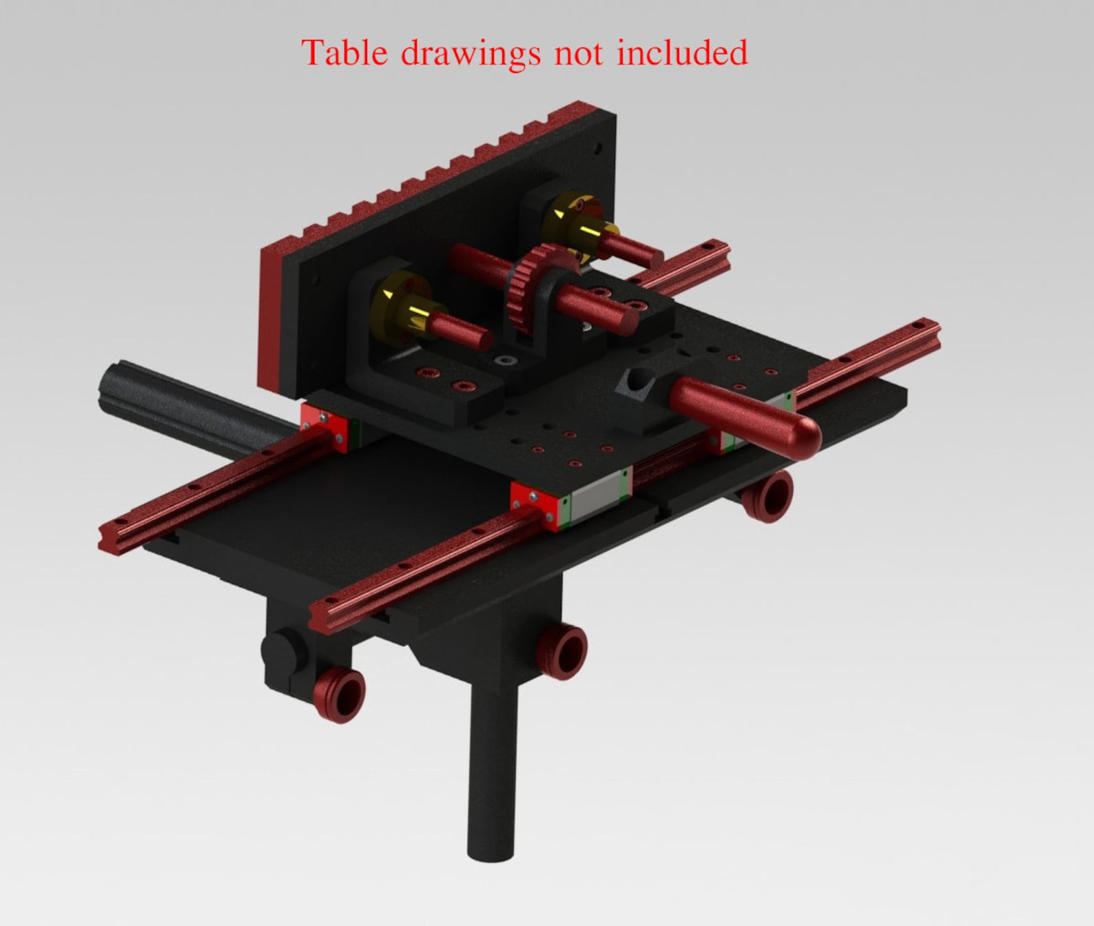Belt Grinder - Surface Grinder Table Attachment (metric) - Etsy
