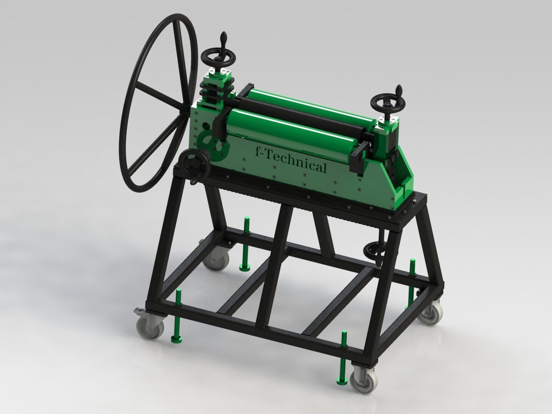 Sheet Metal Roller Bender (metric) - Etsy