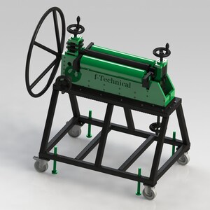 Sheet Metal Roller Bender (metric) - Etsy